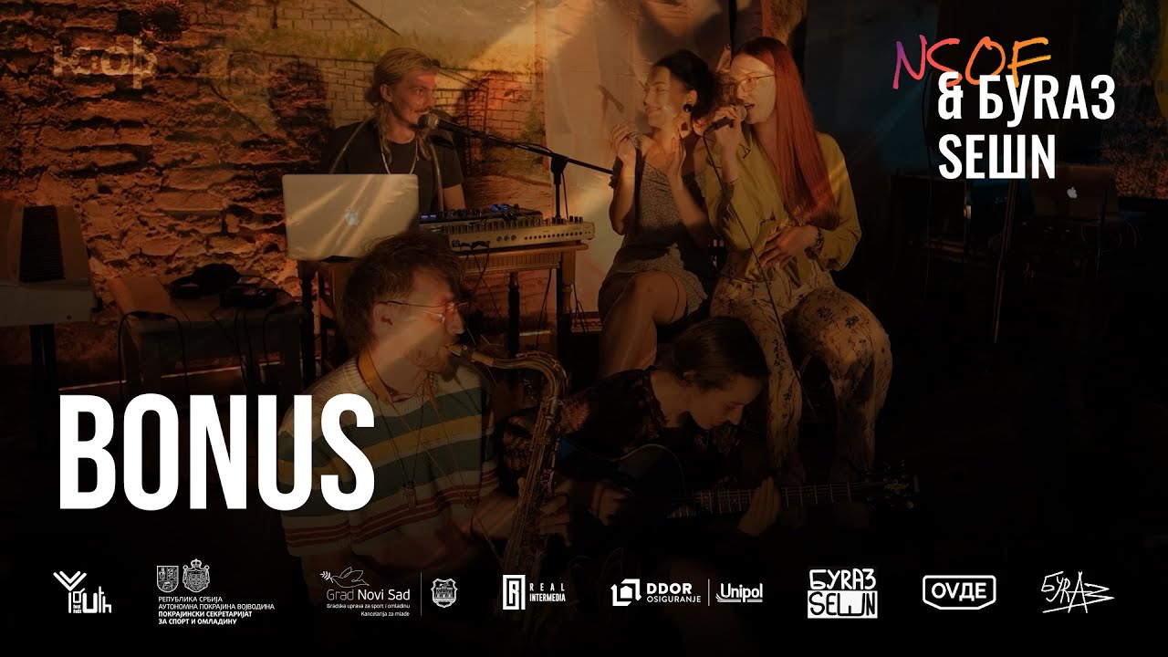BONUS – Buraz Session | NSOF 2025 (Spontani Jam / Live Collab) - YouTube