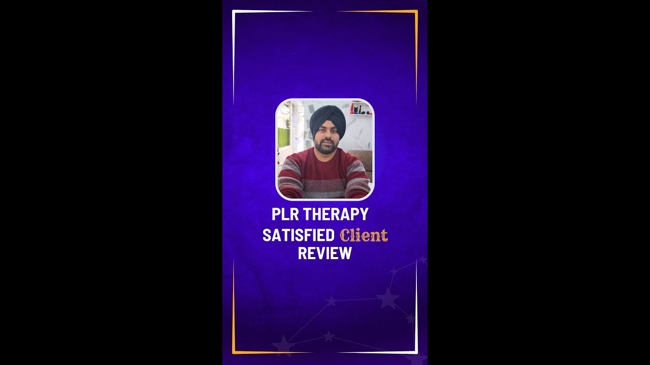 PLR Therapy - Satisfied Client Review | #PLR #therapy #ClientReview ...