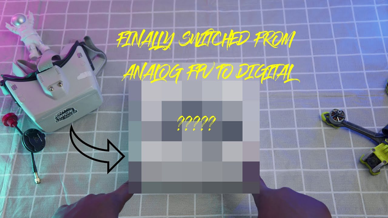 Finally switched from Analog fpv to Digital |Fpv drone| Analog fpv ...