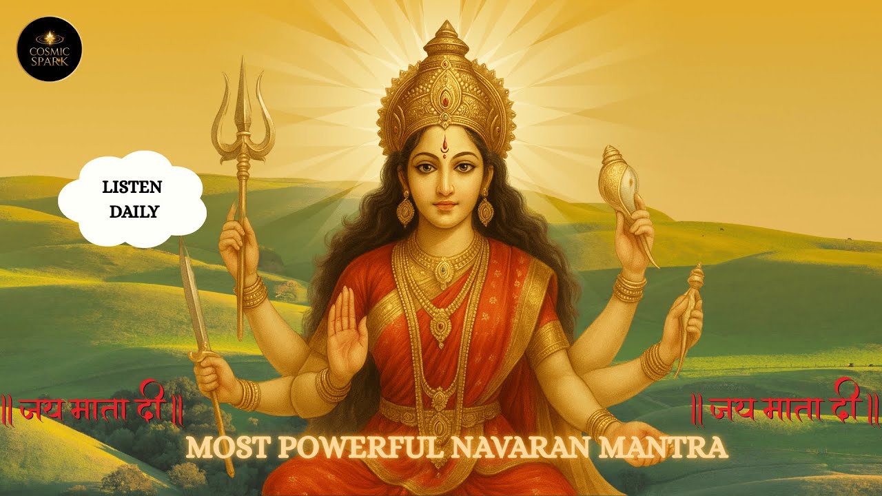 🔥 Chant This Navarna Mantra Daily – Attract Peace, Power & Prosperity ...