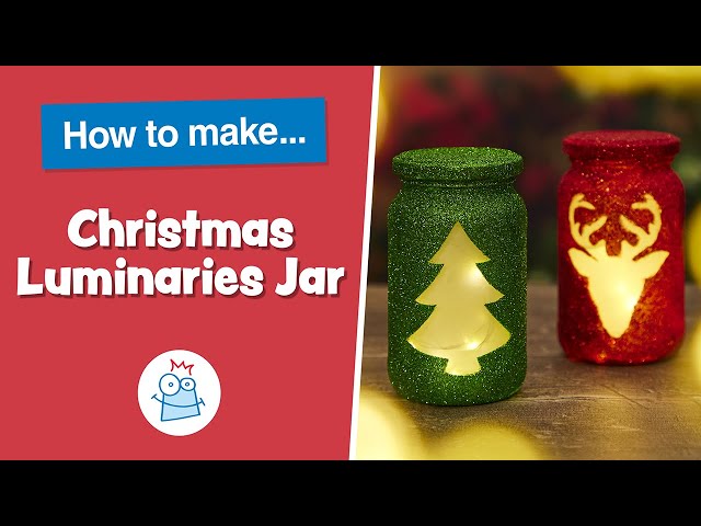 Homemade Christmas Luminaries