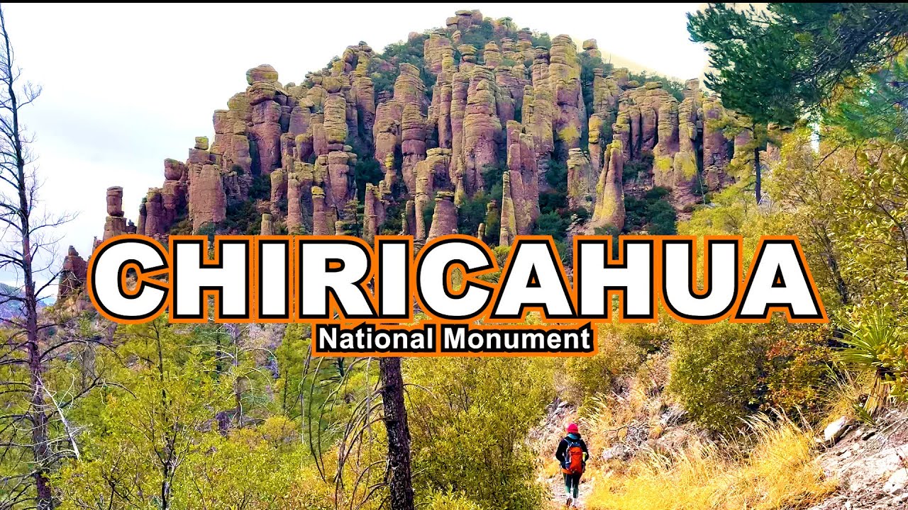 Chiricahua National Monument - The Big Loop, Arizona - YouTube