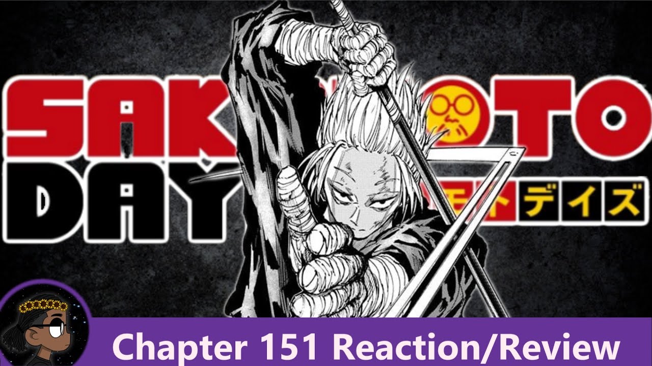 THIS FIGHT IS INSANE!!! Sakamoto Days Chapter 151 Reaction! | 悠 - YouTube