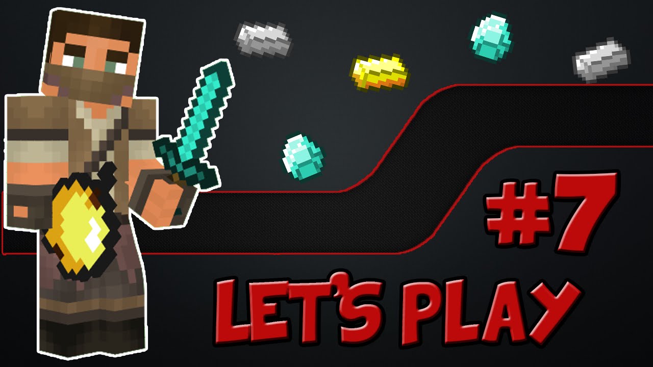 Let's Play Minecraft - Episode 7: Crown Molding - YouTube