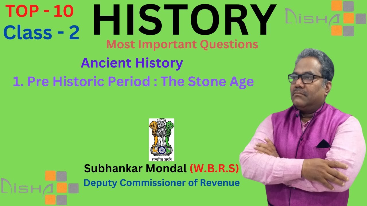 Ancient History-Pre Historic Period : The Stone Age /Class-2 # ...