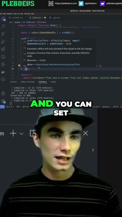 Useeffect Hook In React Developer Youtube