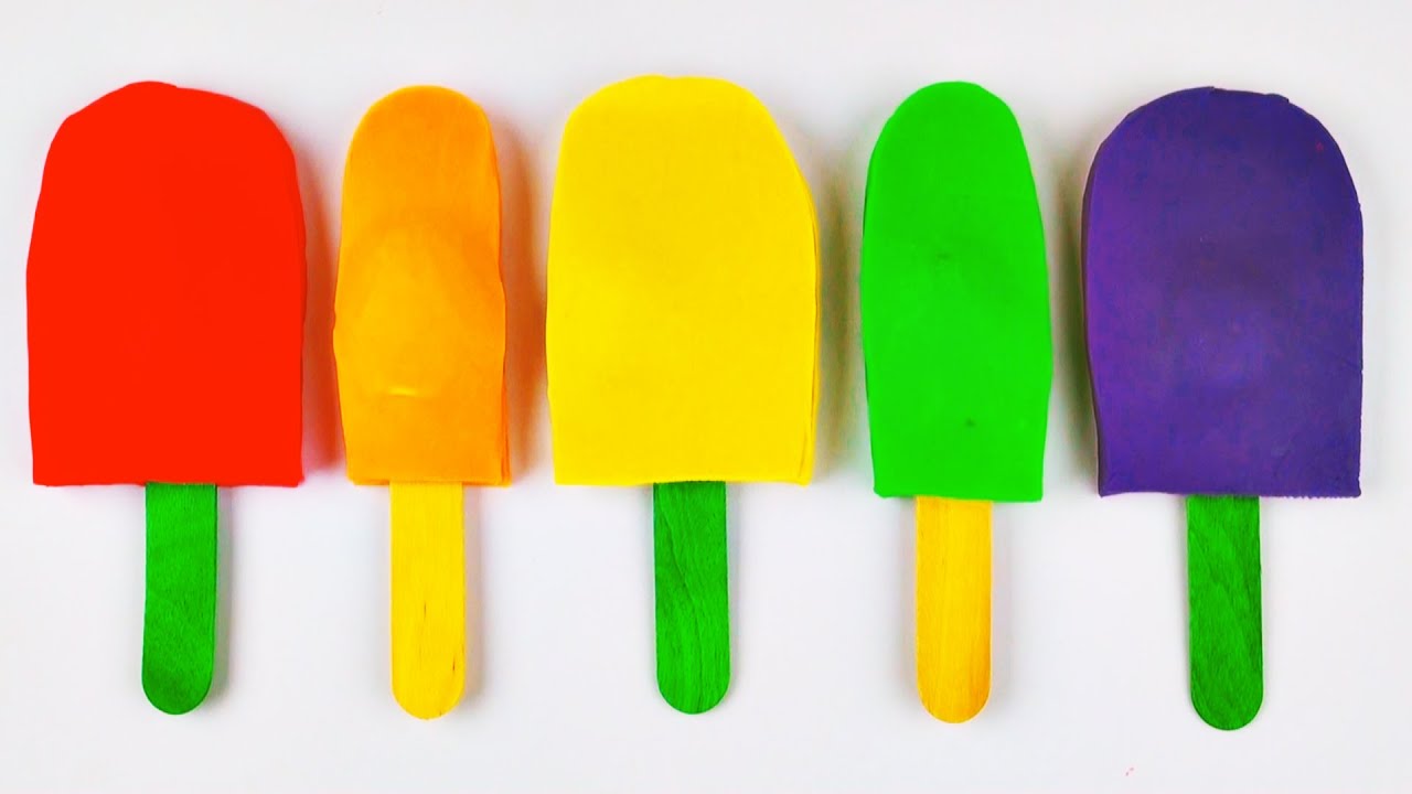 Play-Doh Ice Cream Popsicle Surprise Eggs Toy Story Hello Kitty ...