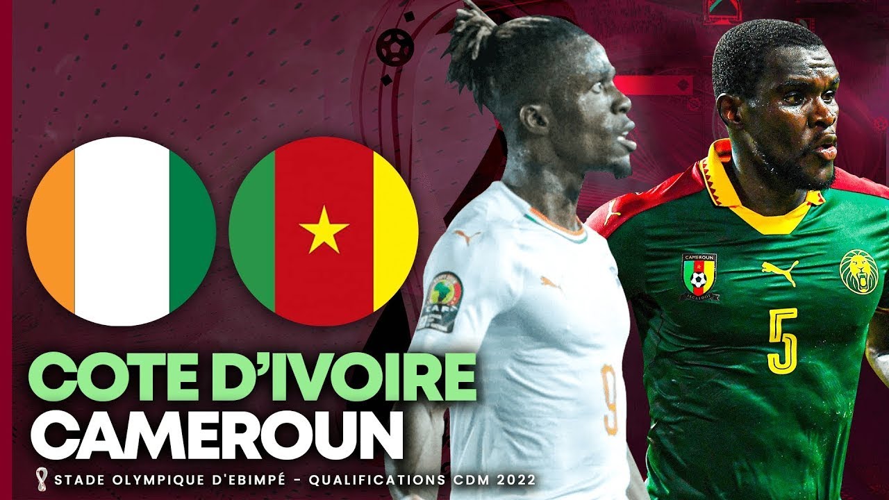 En direct de Ebimpé CIV vs Cameroun (le magnific comédien ivoirien ...