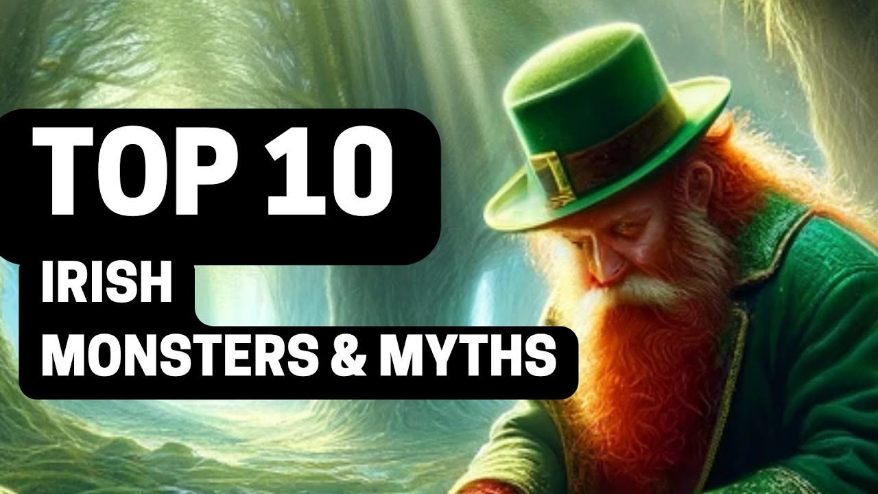 Irish Top 10 Monsters, Myths, and Legends - YouTube
