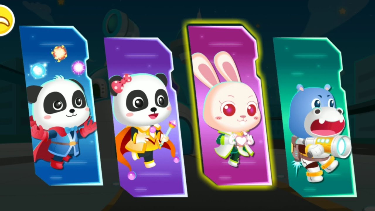 Little Panda's Hero Battle - Fight Against Evil Robot & Red Dragons ...