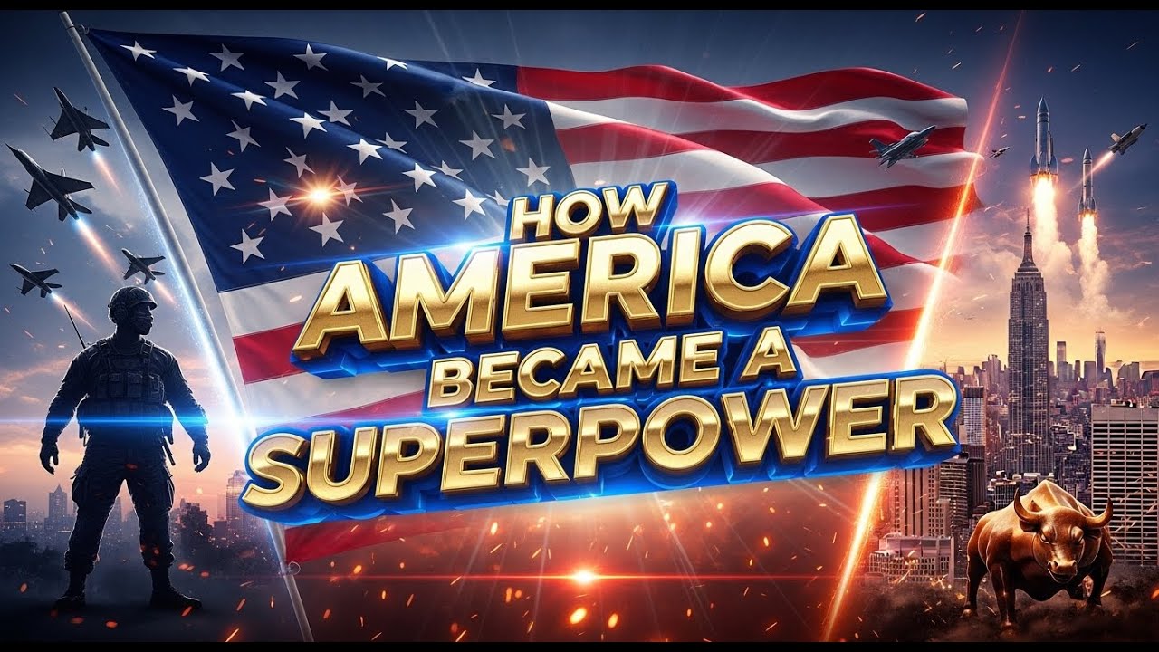 “How America Became the World’s #1 Superpower 🌎🇺🇸” - YouTube