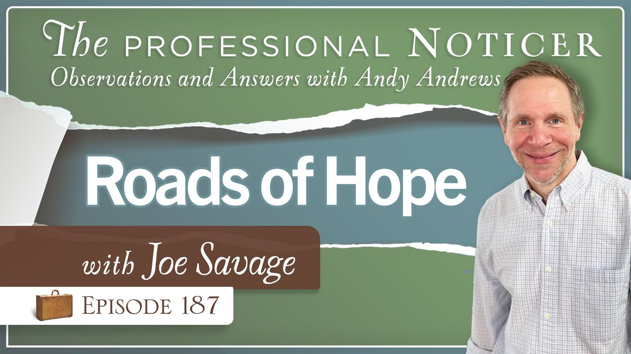Roads of Hope with Joe Savage - YouTube