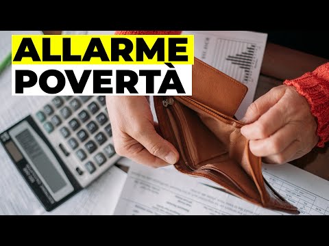 ALLARME POVERTÀ: ISTAT, CARITAS: GIOVANI E FAMIGLIE SEMPRE più POVERE - con Biagio CACCIOLA