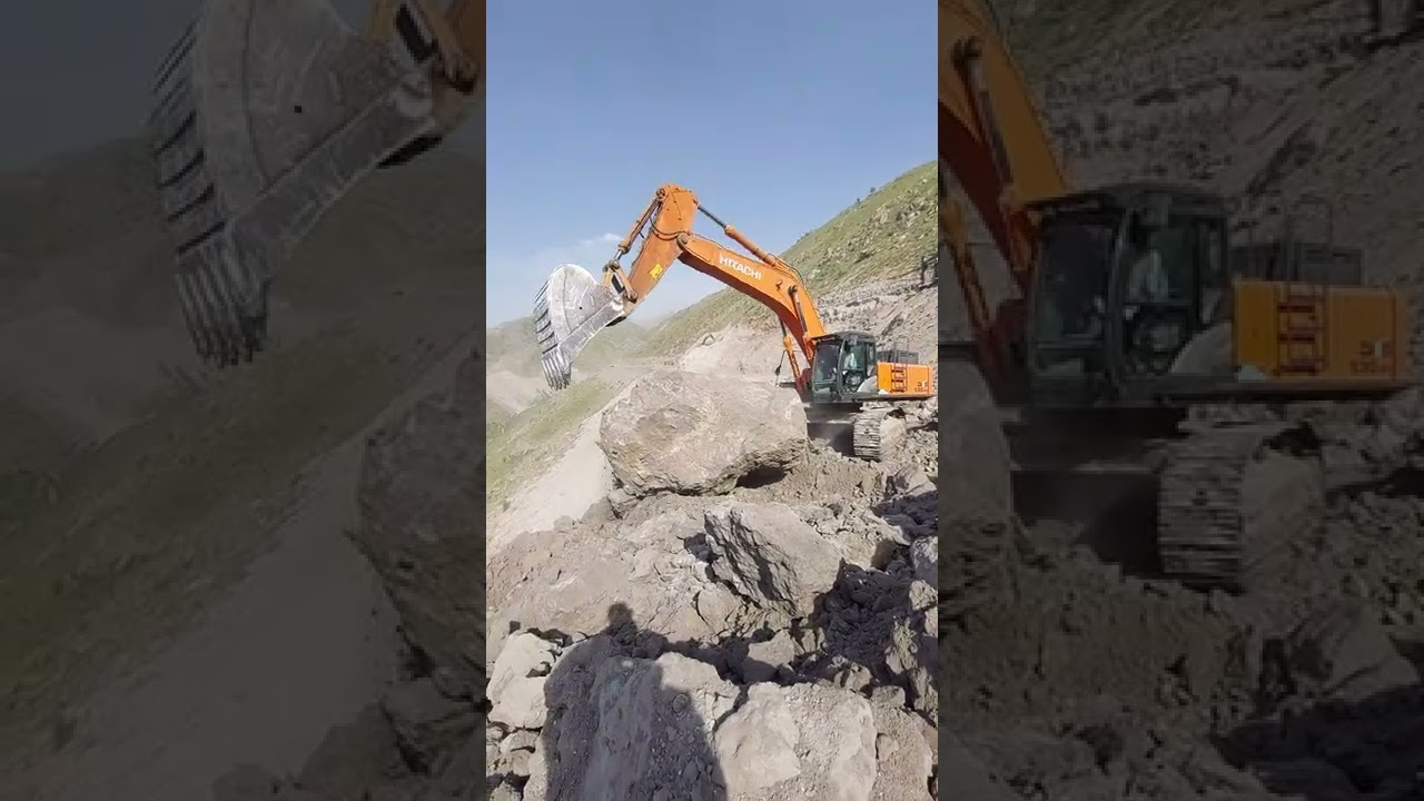 HİTACHİ 530 - YouTube