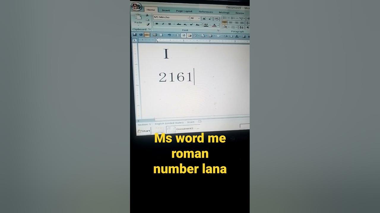 Roman Number Lane Ki Trik how To Type Roman Numerals On Keyboard YouTube roman-number-lane-ki-trik-how-to-type-roman-numerals-on-keyboard-youtube