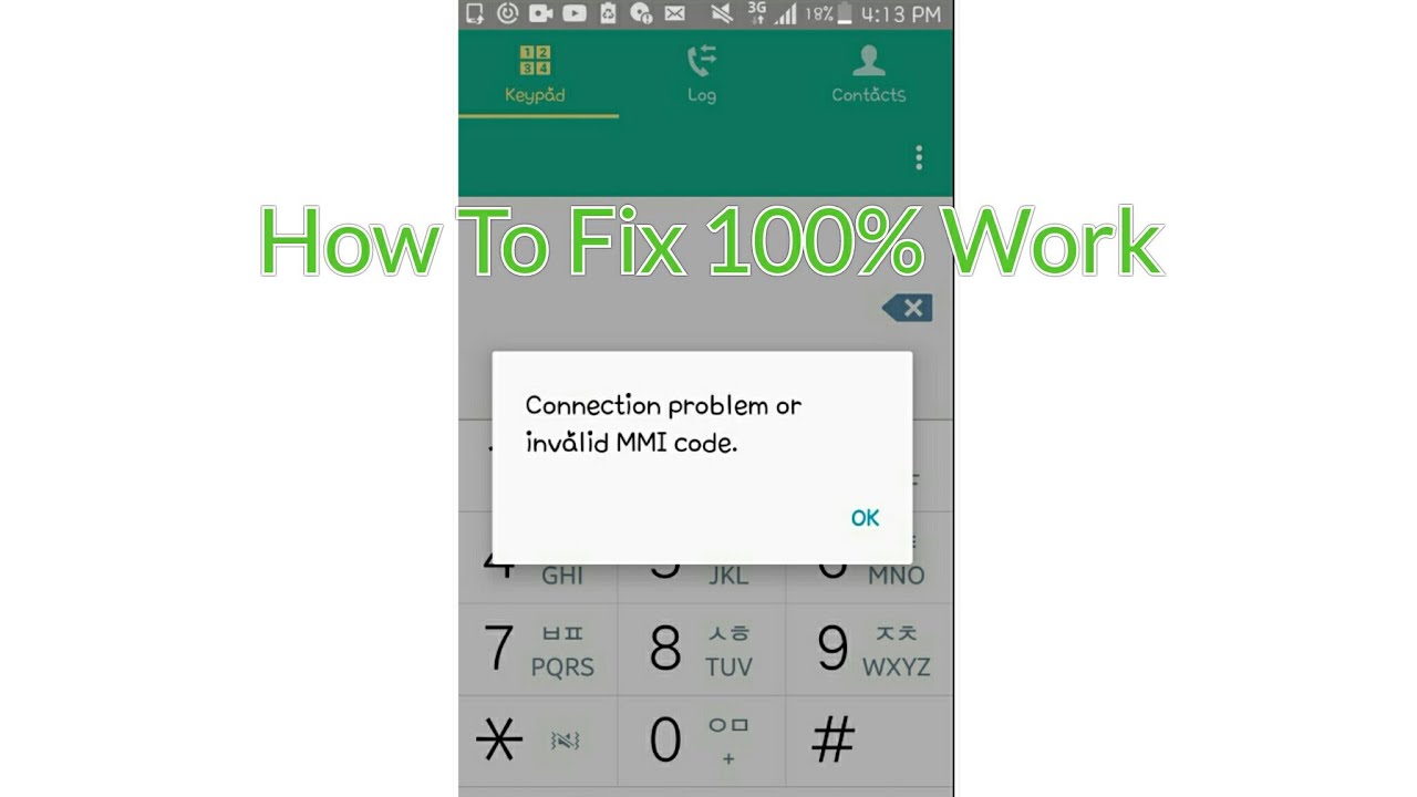 HOW TO FIX CONNECTION PROBLEM OR INVALID MMI CODE Simple Lee YouTube how-to-fix-connection-problem-or-invalid-mmi-code-simple-lee-youtube