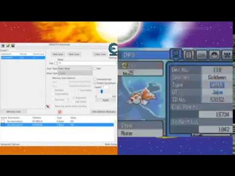 RMXP Pokemon Fangames: Cheat Engine Full Tutorial - YouTube