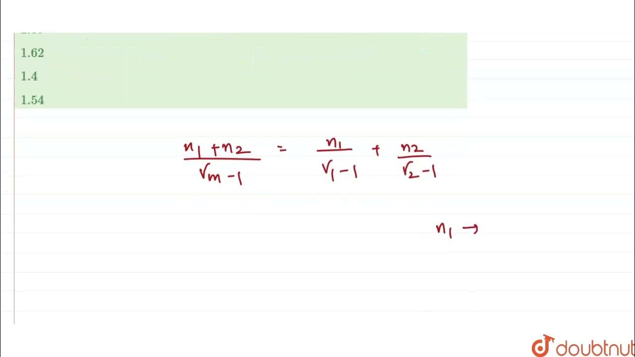 A gaseous mixture consists of 16g of helium and 16 g of oxygen. The ratio (C_p)/(C_v) of the mix ...