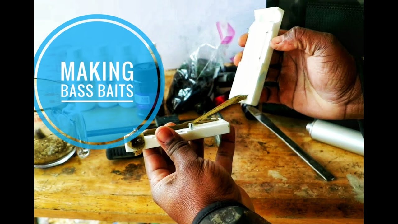 Soft Plastic Bait Making | Bass fishing lures pt. 1 - YouTube