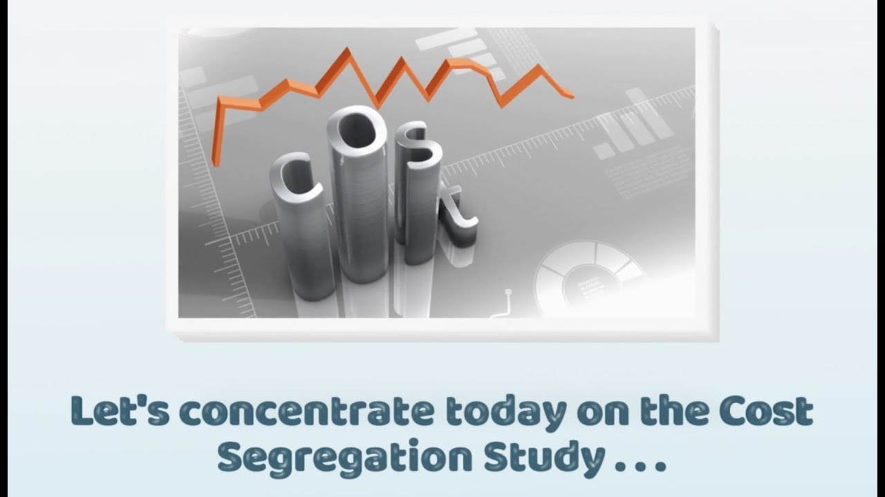 Cost Segregation Study YouTube Cost Segregation Study YouTube