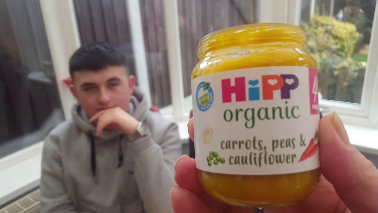 baby food taste challenge - YouTube