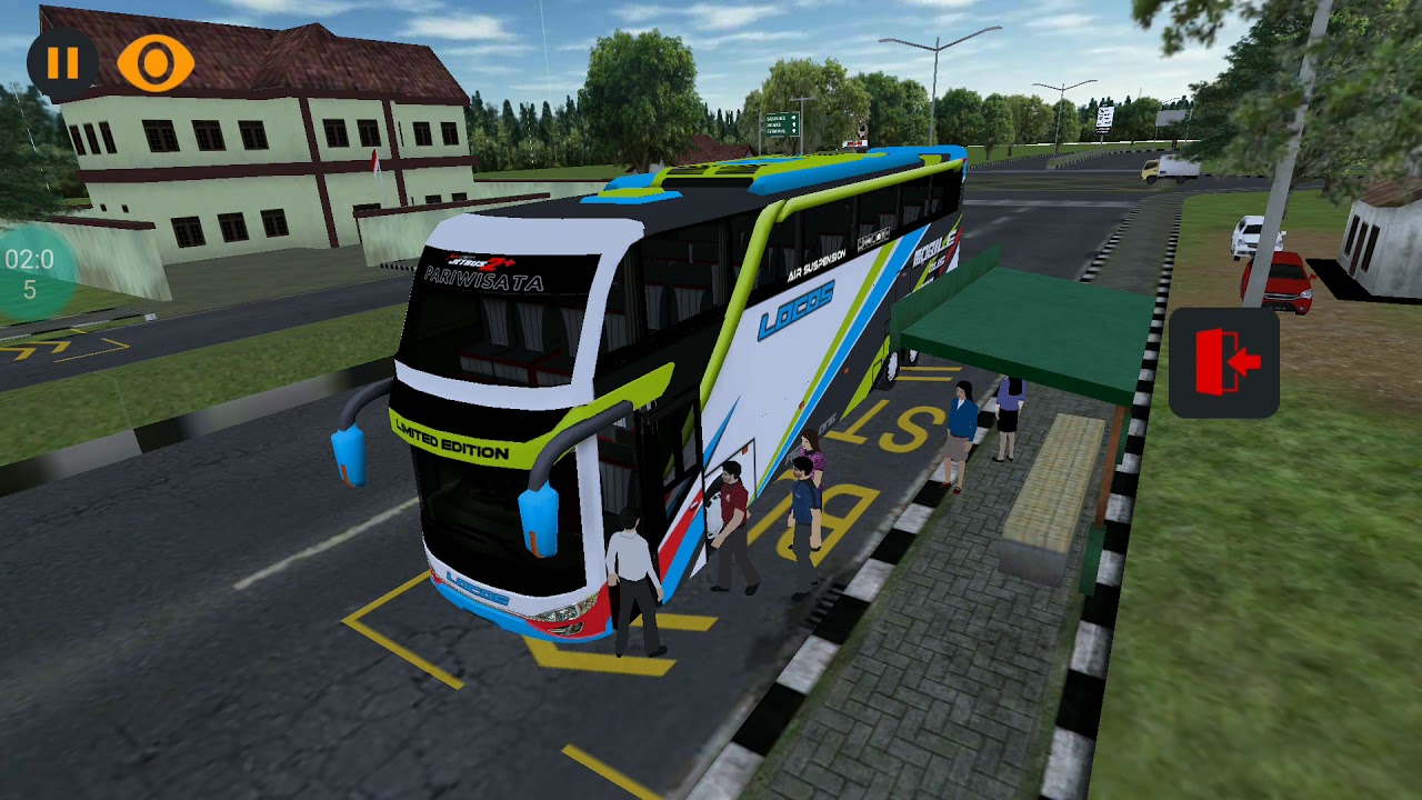 Mobile Bus Simulator Android Gameplay | Games Lovers - YouTube