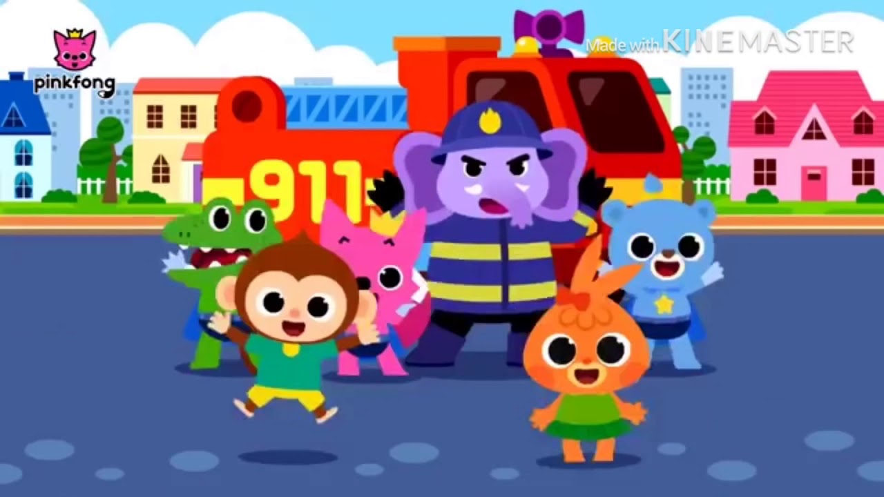 The Pinkfong Rangers Trilogy but every time they reference the ...