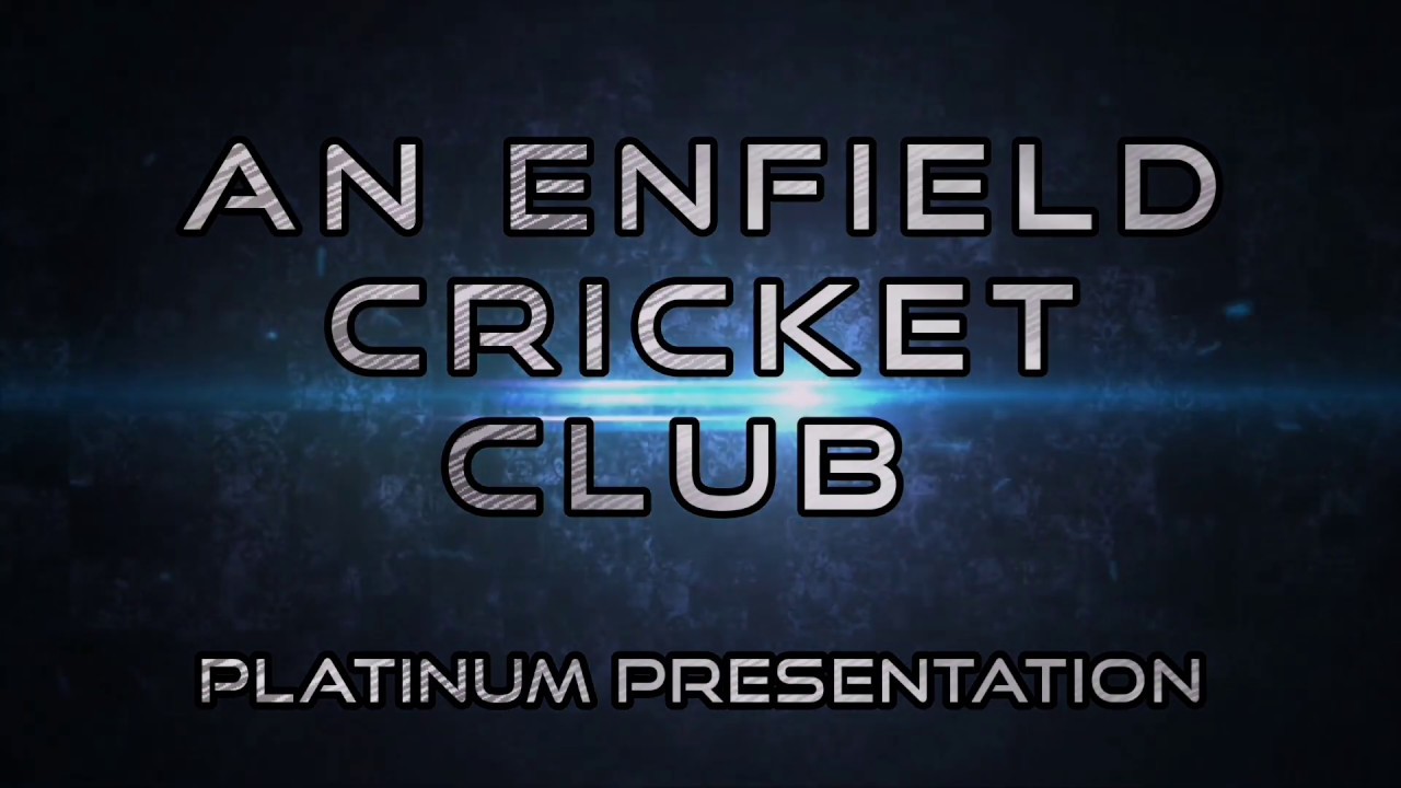 February prize draw at Enfield Cricket Club - YouTube