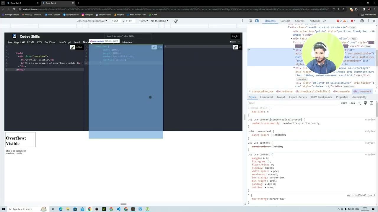 15 Css Overflow Tutorial Youtube