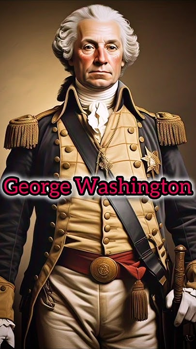 🇺🇸 George Washington: The Man Who Built a Nation! 🏛️ #history #mongols ...