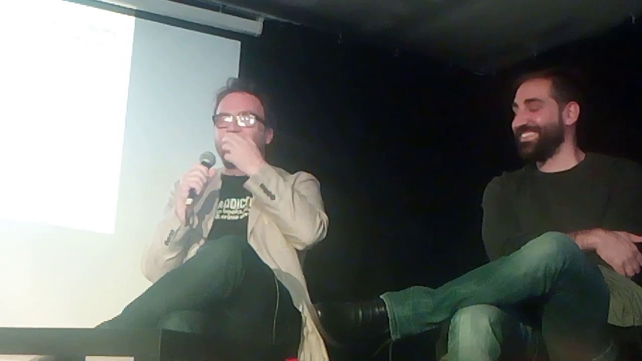 De Marco, Roversi, Pulixi #LeSfumatureDelGiallo - YouTube