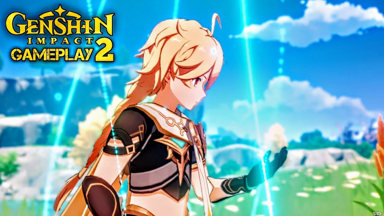 Genshin Impact Gameplay Part-2 - YouTube