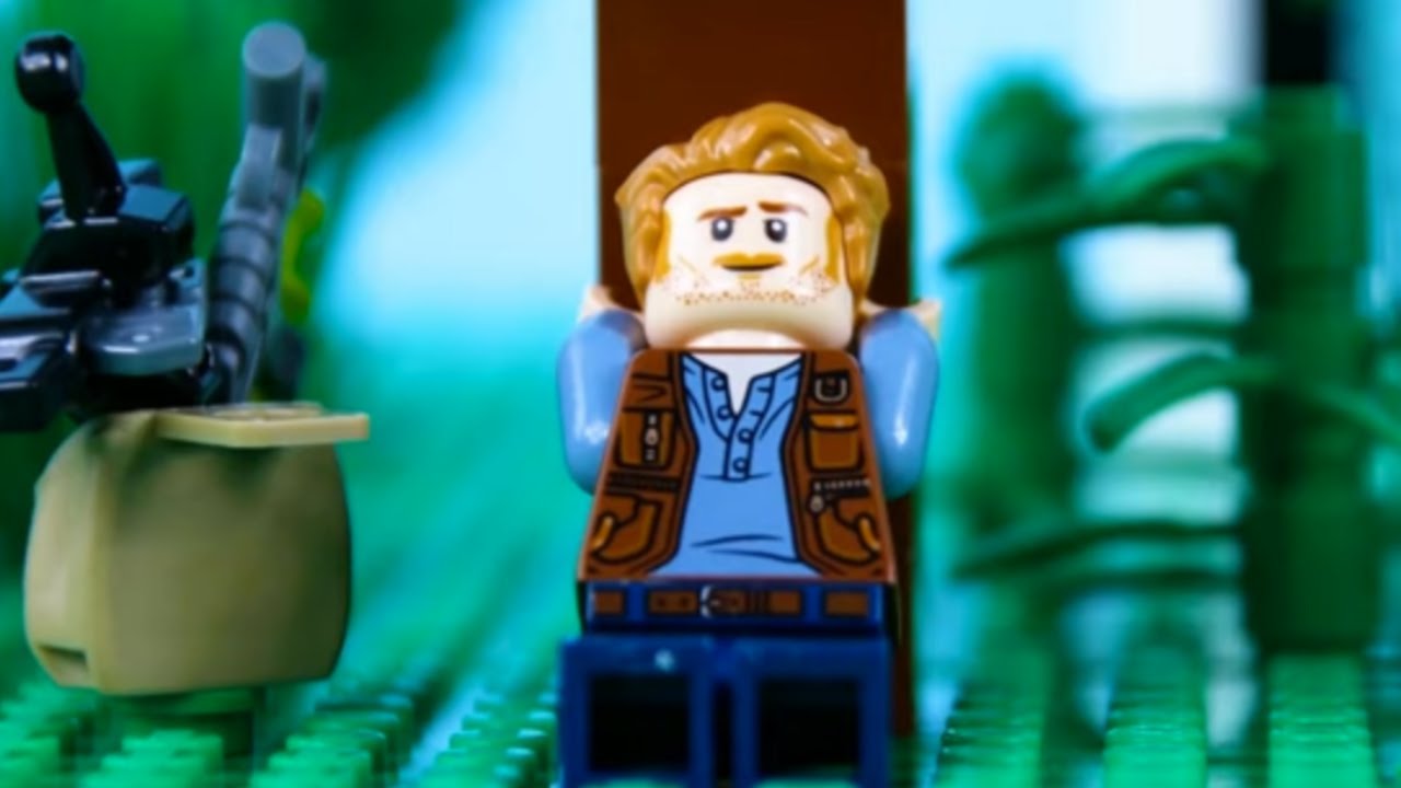 LEGO Jurassic World Rescue STOP MOTION LEGO Dinosaurs & More | LEGO ...