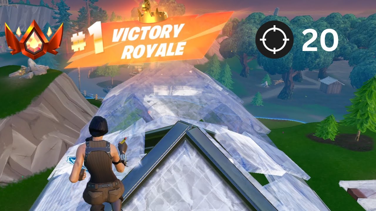 Fortnite Ranked Reload Win - YouTube