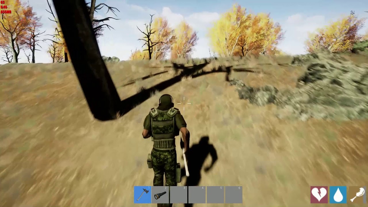First Look at Outback Survival VERY early access by Wafflesoft - YouTube