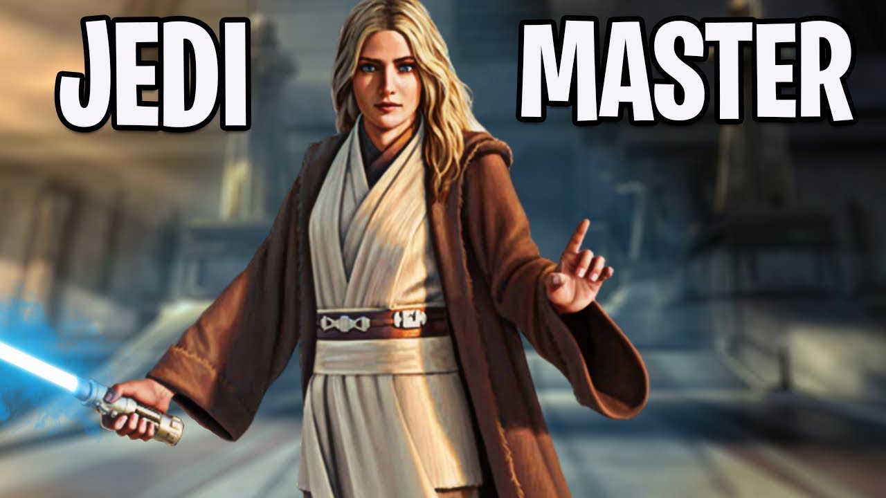 A True Jedi Master - YouTube