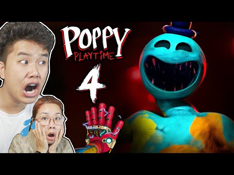 bqThanh và Ốc Chơi POPPY PLAYTIME PHẦN 4 Rồi Gặp Những Quái Vật Ghê Rợn Gì ? - Full Game
