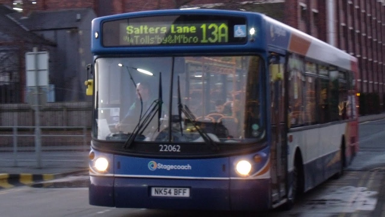 Beastly: Stagecoach North East MAN 18.220LF Alexander ALX300 22062 ...