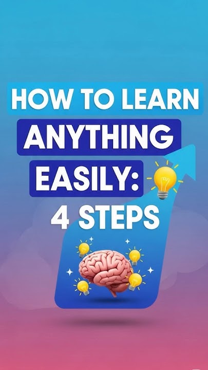 🎯How to Learn Anything FAST (Backed by Science) #shortvideo #learning - YouTube