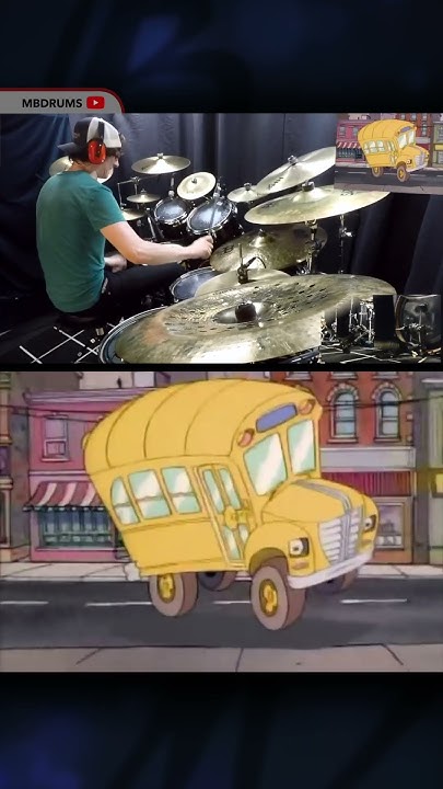 Magic Metal Bus 🤘 Magicschoolbus Youtube