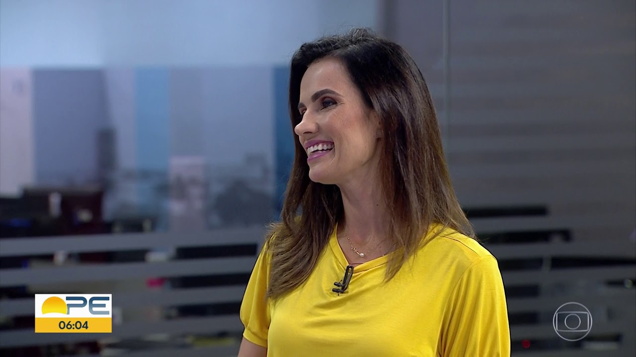 HD | Escalada do telejornal matutino do canal 13 do Recife com Clarissa ...
