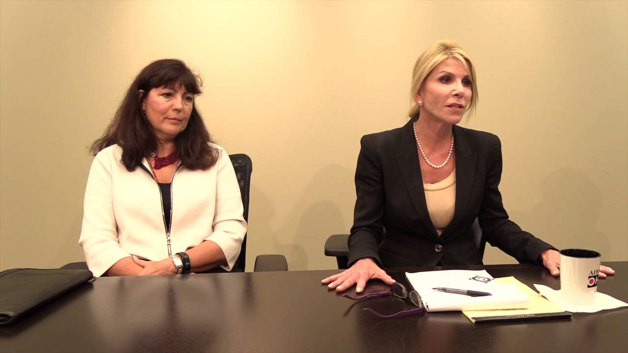 Donna M Coury talks about her candidacy - YouTube