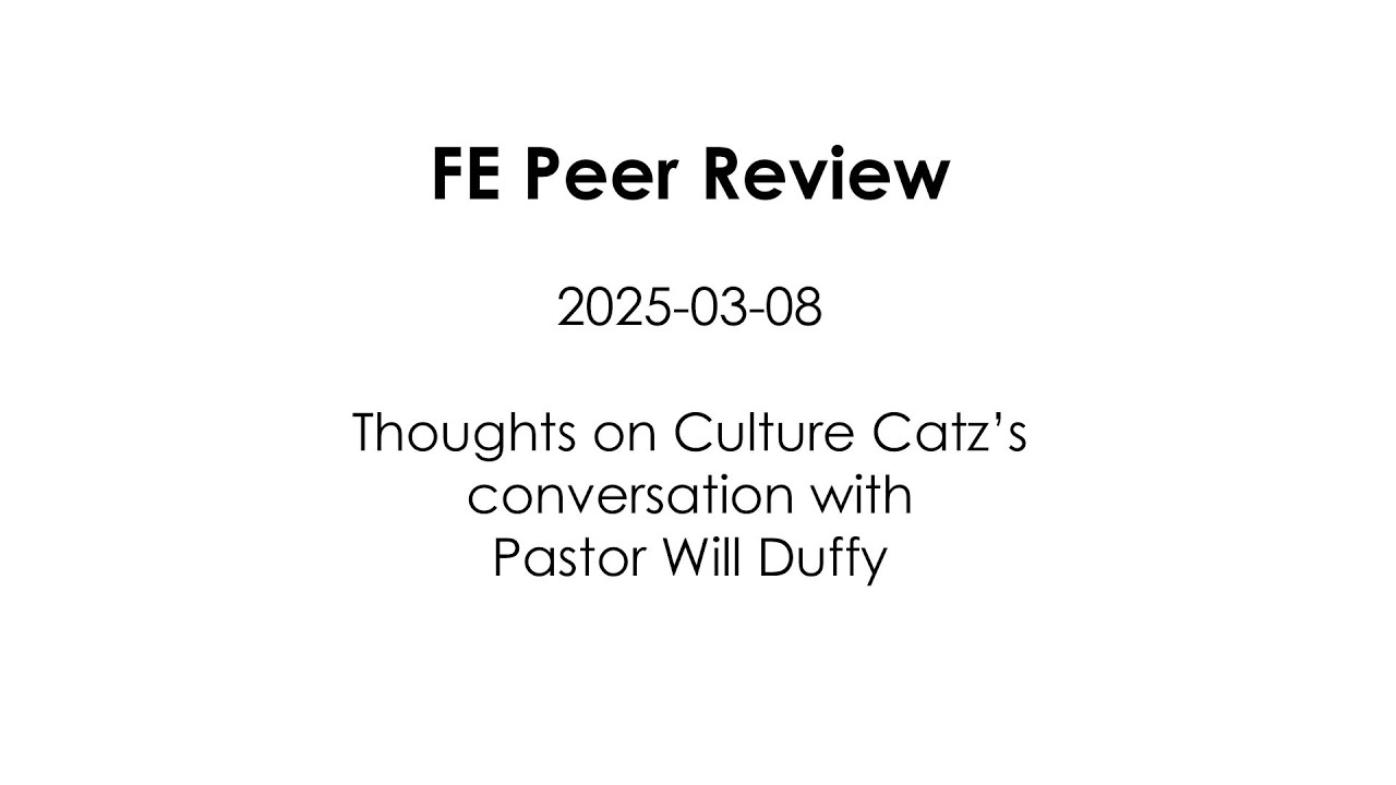 Will Duffy and Culture Catz Have a Chat | Life, The Final Experiment ...