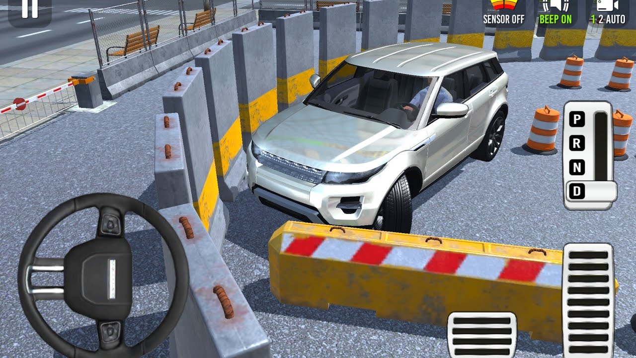 Master Of Parking: SUV - Car Driving License Game 3D - Car Game Android ...