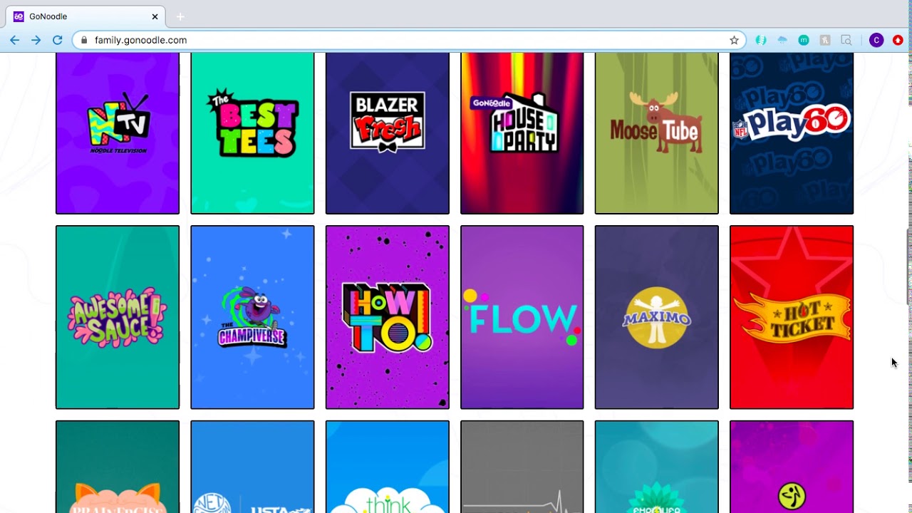 Go Noodle Tutorial with Teacher Casey! - YouTube