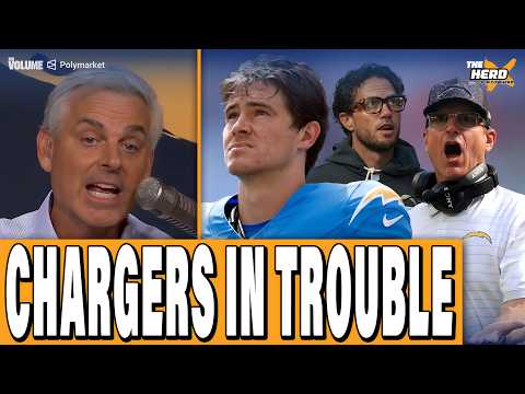 Colin Cowherd: Herbert & Chargers “CIRCLING THE DRAIN” + Packers MUST-WIN vs. Falcons | HERD NFL