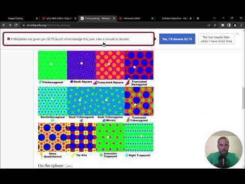 Circle Packing - p5.js Code Along - Happy Coding - YouTube