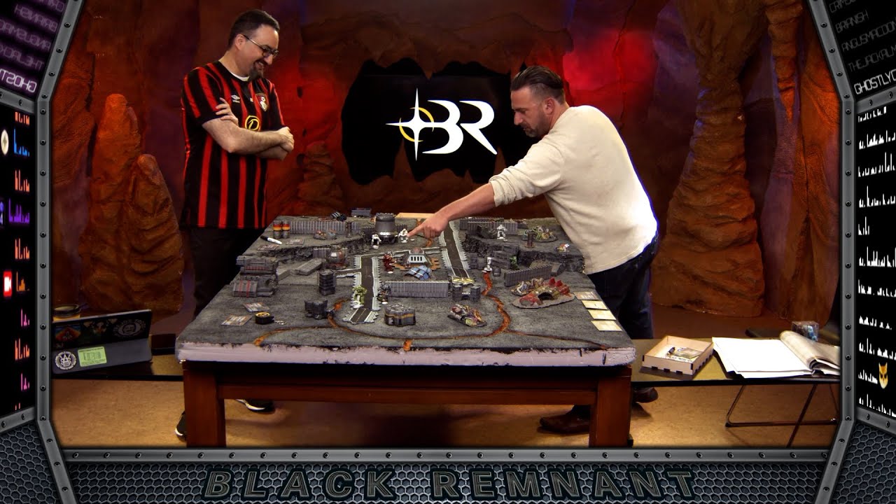 The Finishing Touch: Episode 63 - Black Remnant: Battletech RPG - YouTube