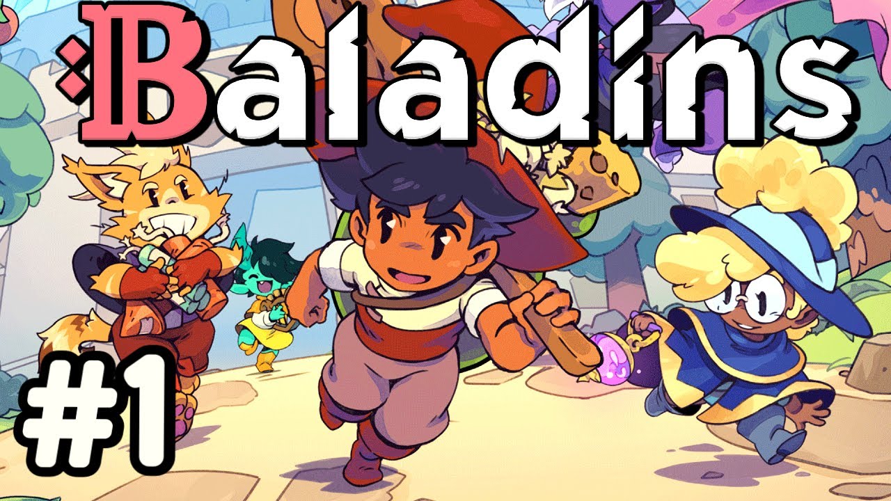 Our D&D Rougelike Story Begins! (Baladins Part 1) - YouTube