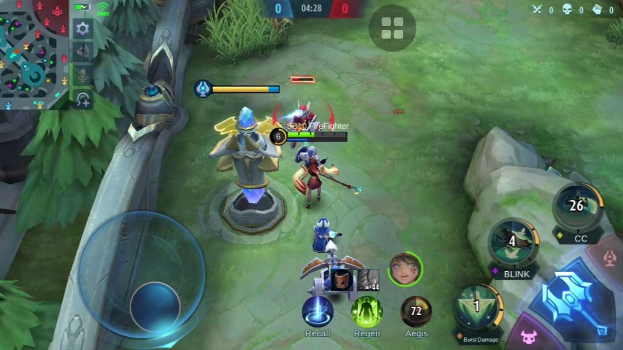 MATHILDA HERO NEW 12 12 2020 BY ONE MLBB TES HERO MATHILDA BISA TERBANG ...